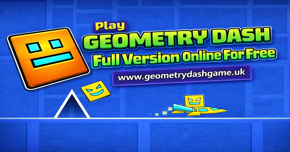 Geometry Dash Full Version